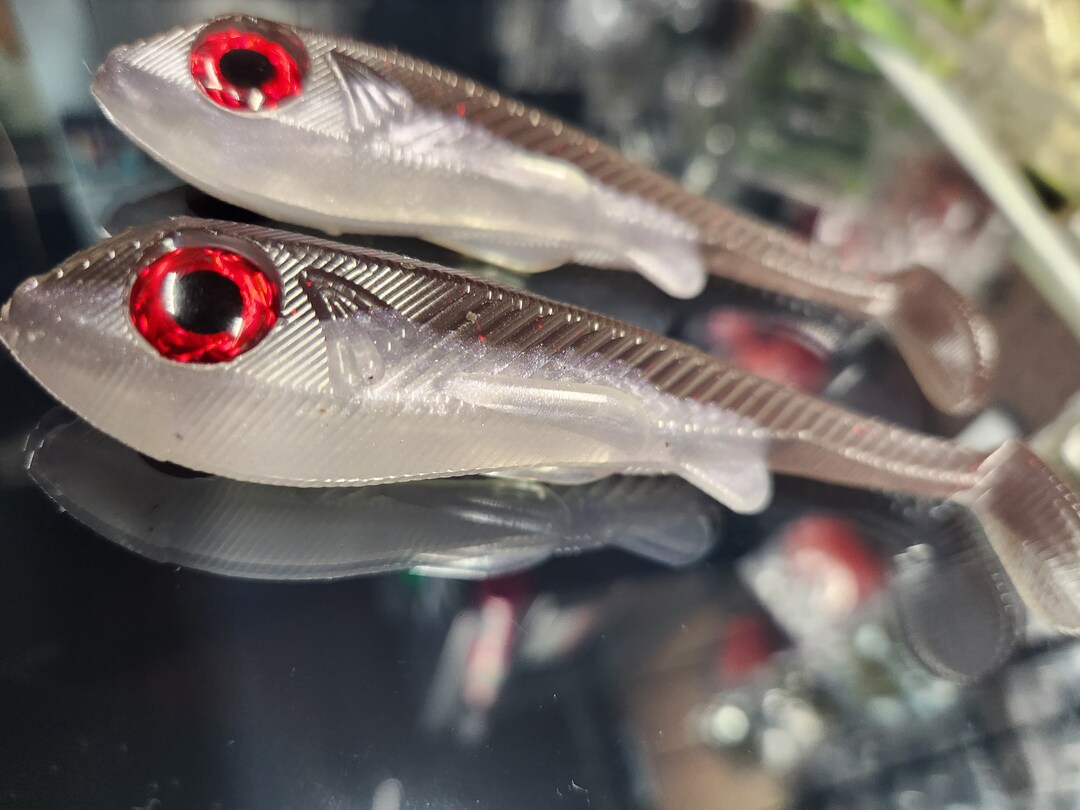 STS 5.0 Money Maker HP Swimbait Soft Plastic Bass Fishing Bait Zombie ...