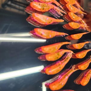 STS 1.75 Crappie Minnow Soft Plastic Fishing Bait -- Popp'n Magma - Etsy