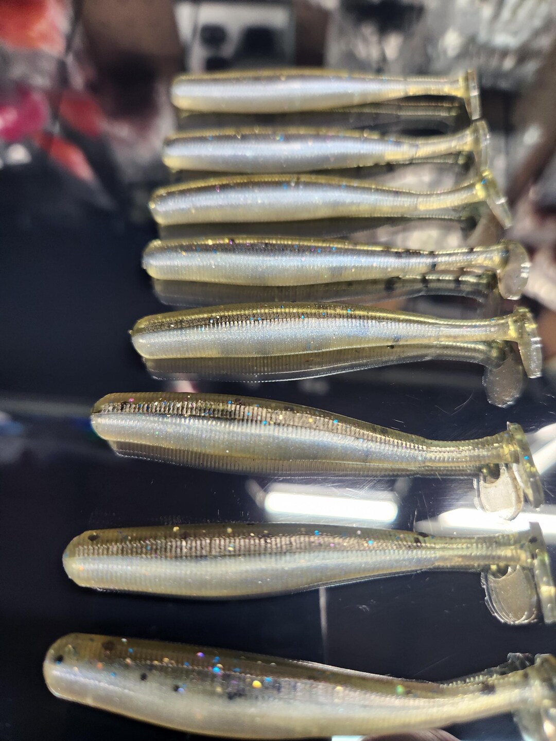 STS 3.0 Shimmy Shake Swimbait Soft Plastic Bass Fishing Bait -- STS ...