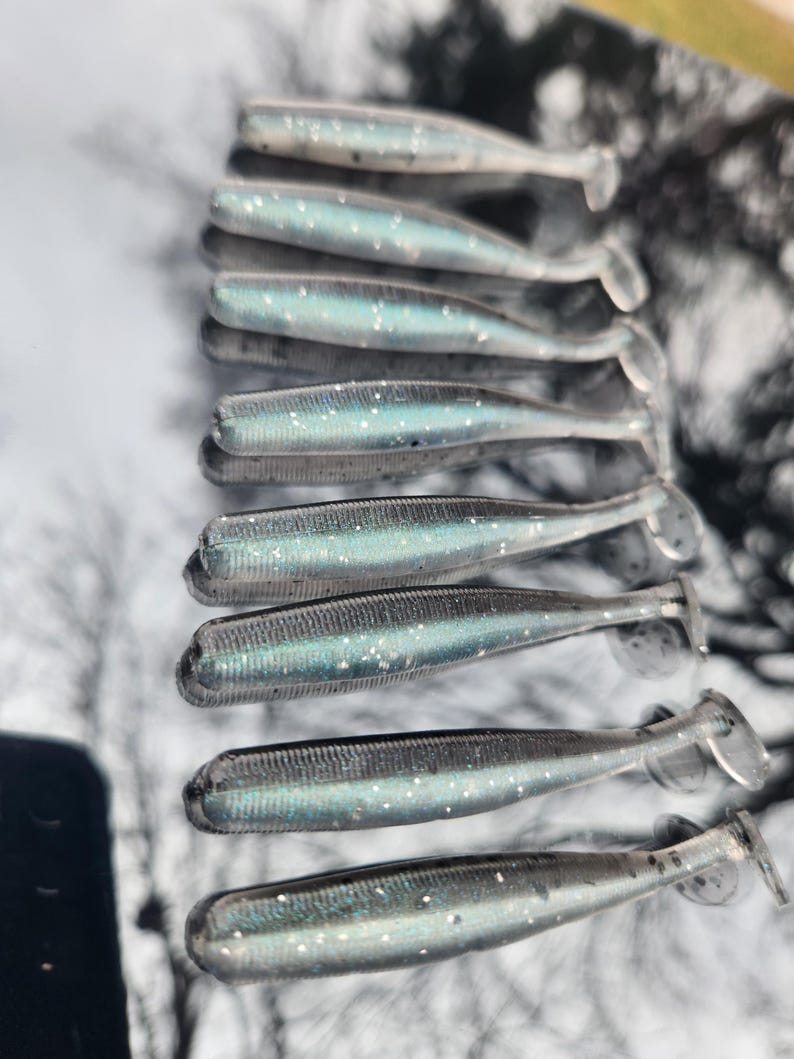 STS 3.0 Shimmy Shake Swimbait Soft Plastic Bass Fishing Bait -- Bad ...