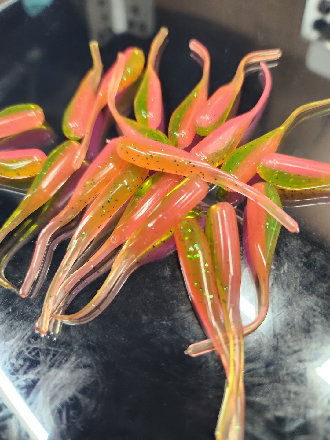 STS 2.00 BA Stinger Tail Soft Plastic Crappie Fishing Bait - MVP - Etsy