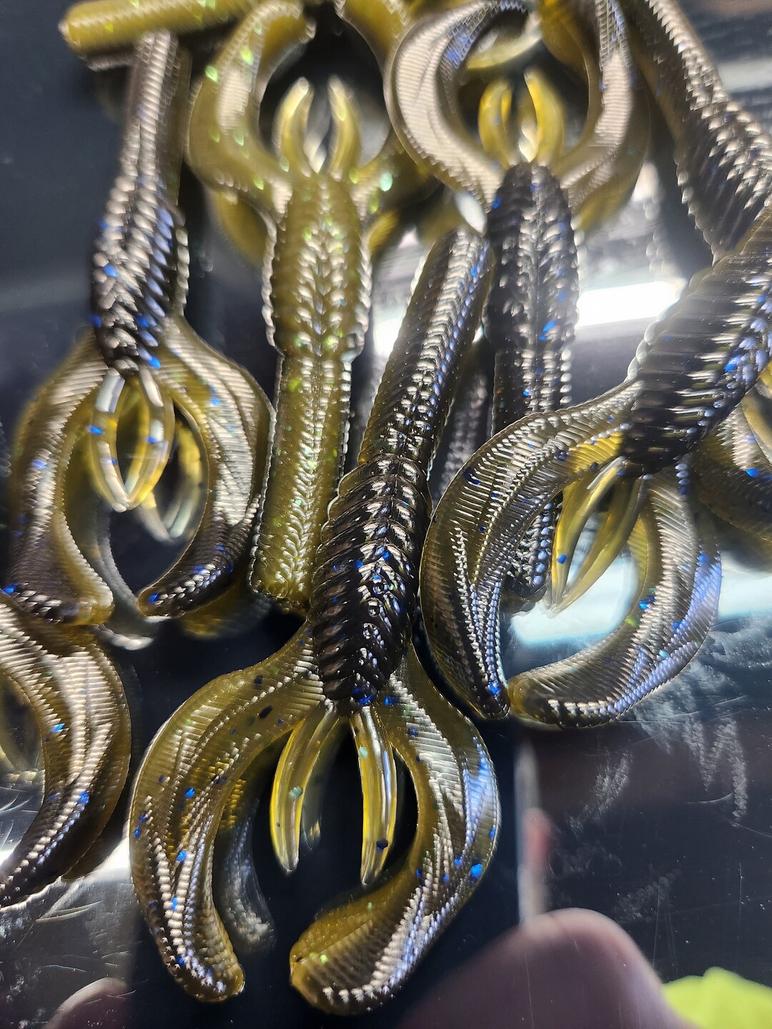 STS 3.0 MC BFS Craw Soft Plastic Bass Fishing Bait -- Super Bug - Etsy