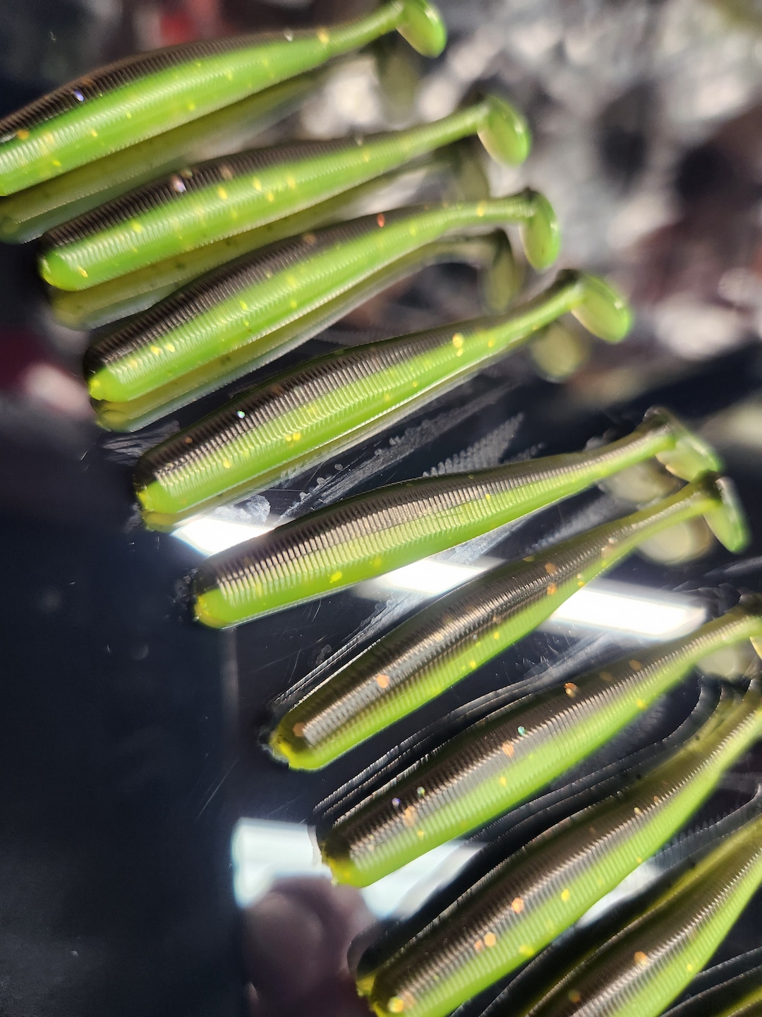 STS 2.0 Shimmy Shake Swimbait Soft Plastic Crappie Fishing Bait ...