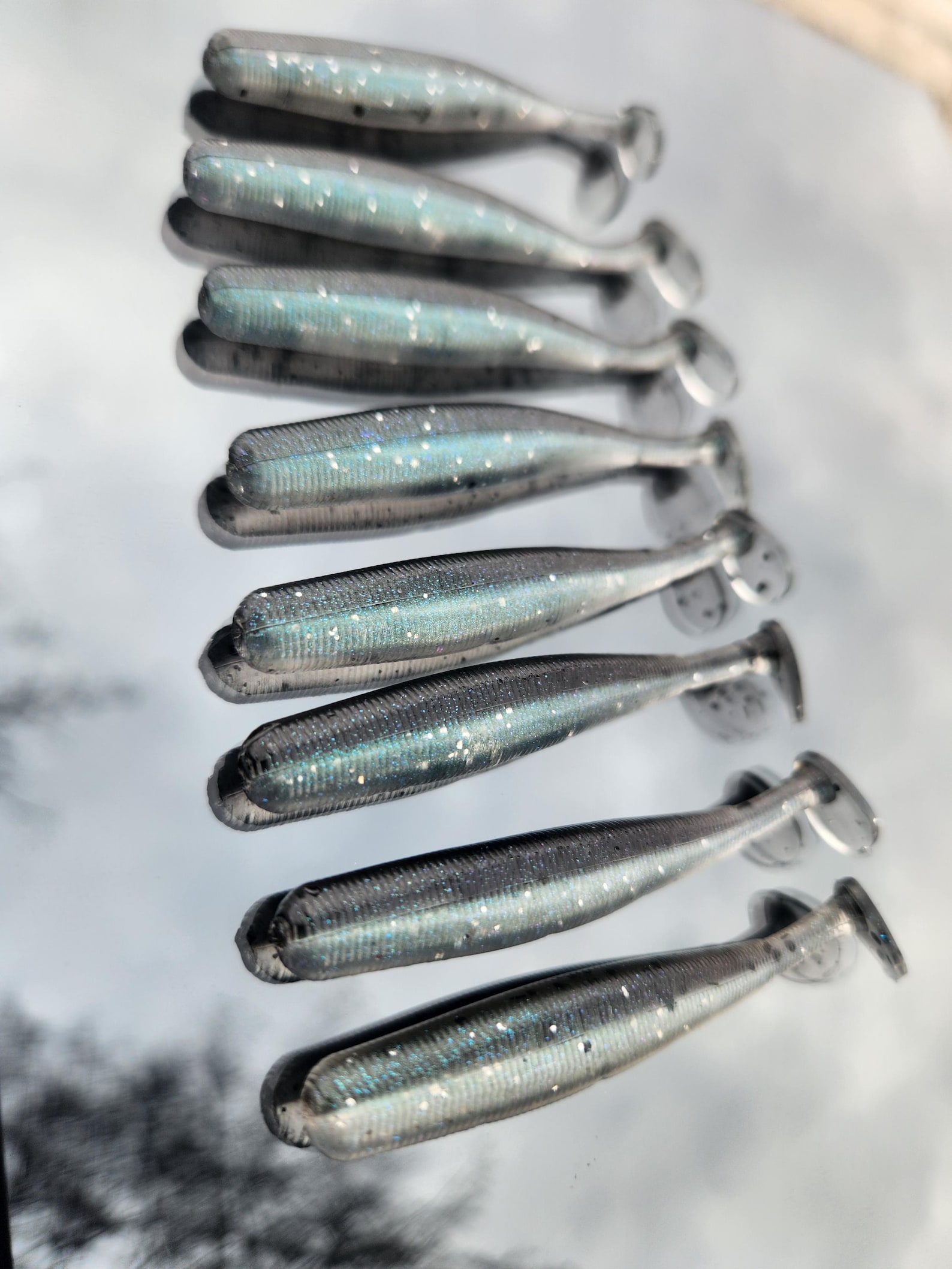 STS 3.0 Shimmy Shake Swimbait Soft Plastic Bass Fishing Bait -- Bad ...