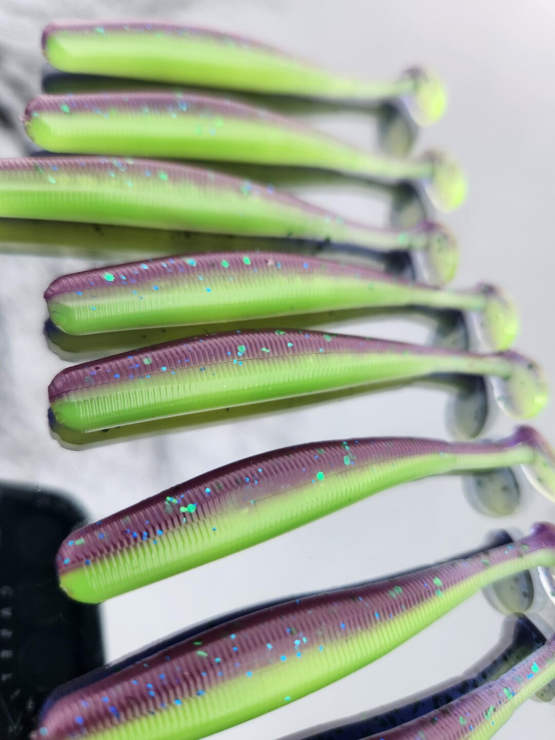 STS 3.0 Shimmy Shake Swimbait Soft Plastic Bass Fishing Bait -- STS ...