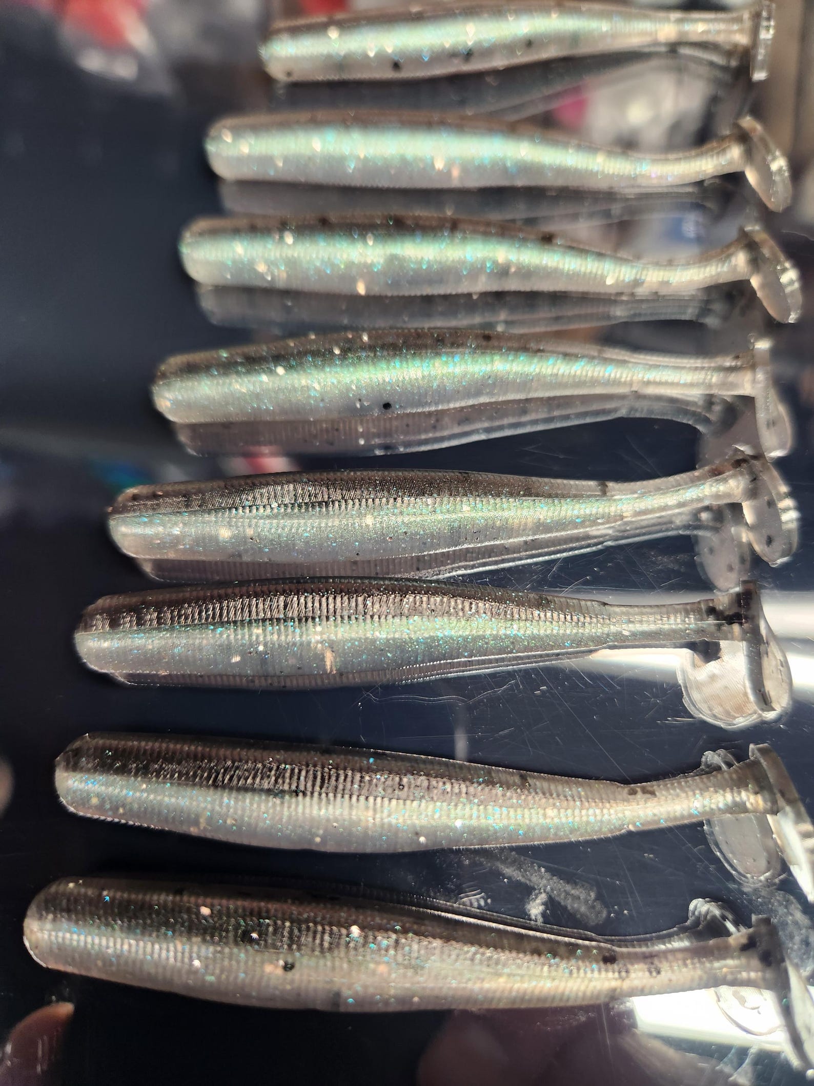 STS 3.0 Shimmy Shake Swimbait Soft Plastic Bass Fishing Bait -- Bad ...