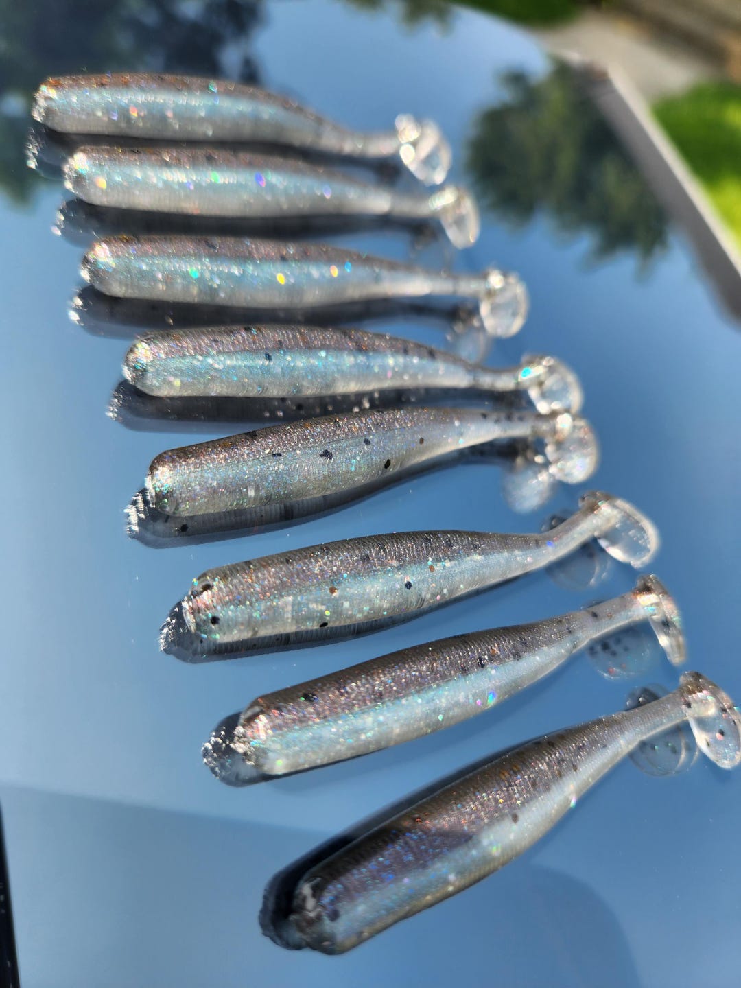 STS 3.0 Shimmy Shake Swimbait Soft Plastic Bass Fishing Bait -- Jkee ...