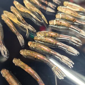 STS 1.25 Ice Minnow Soft Plastic Ice Fishing Bait -- Larva Bomb - Etsy