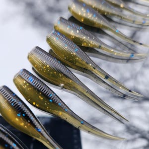 STS 2.00 Crappie Snack Soft Plastic Crappie Fishing Bait -- STS ...