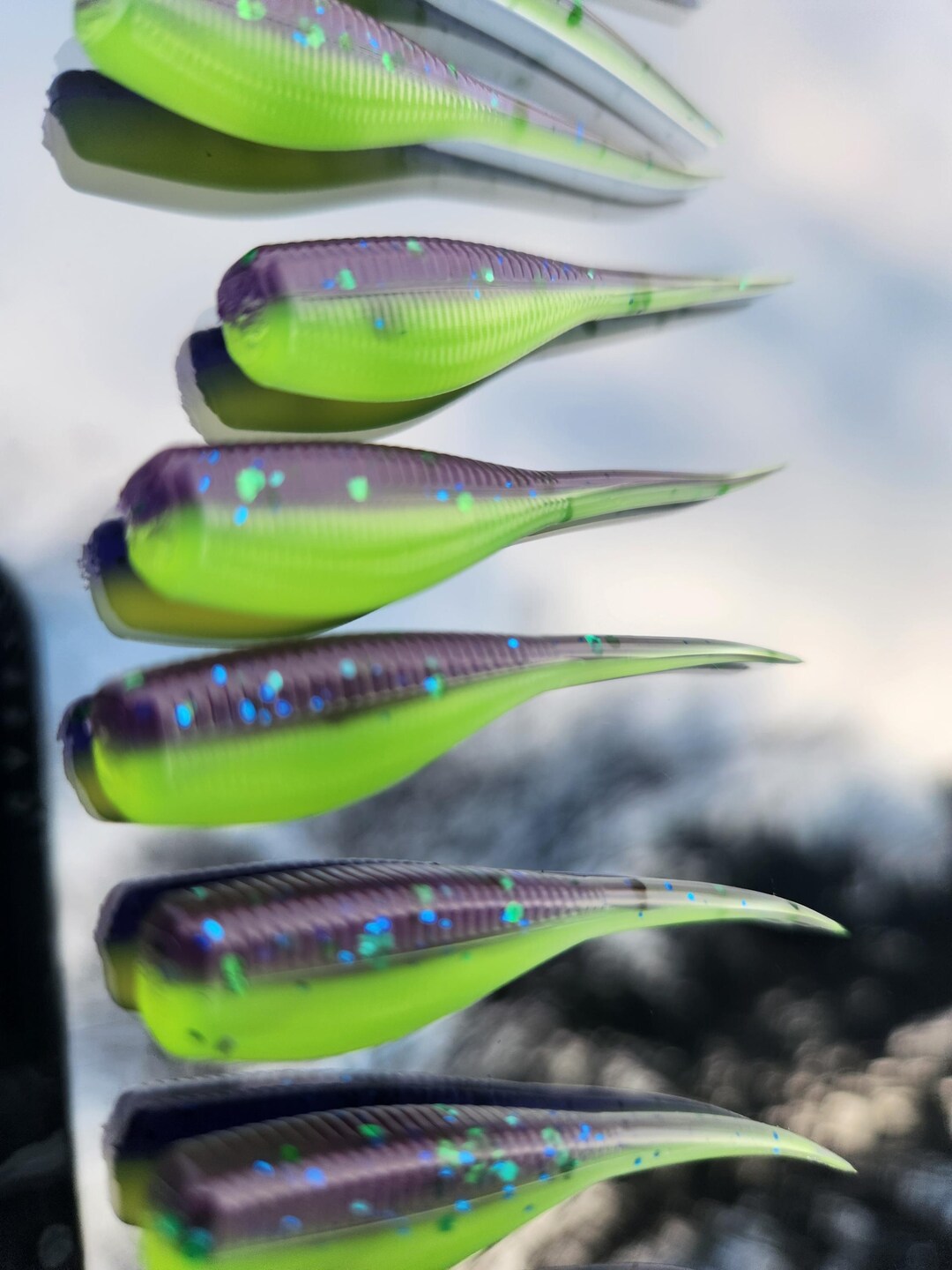 STS 2.00 Crappie Snack Soft Plastic Crappie Fishing Bait -- STS Joker ...