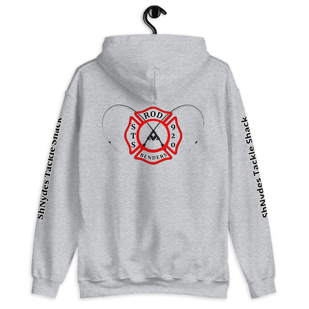 STS Shnydes Tackle Shack Rod Benders Logo Unisex Hoodie Sweatshirt - Etsy