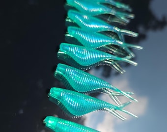 STS 2.0 Crappie Tracer Shad Soft Plastic Fishing Bait -- STS Joker - Etsy