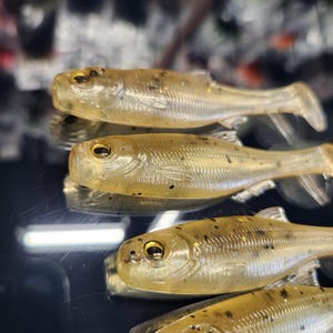 STS 3.8 Super Shad Swimbait Soft Plastic Bass Fishing Bait -- Sand Goby ...