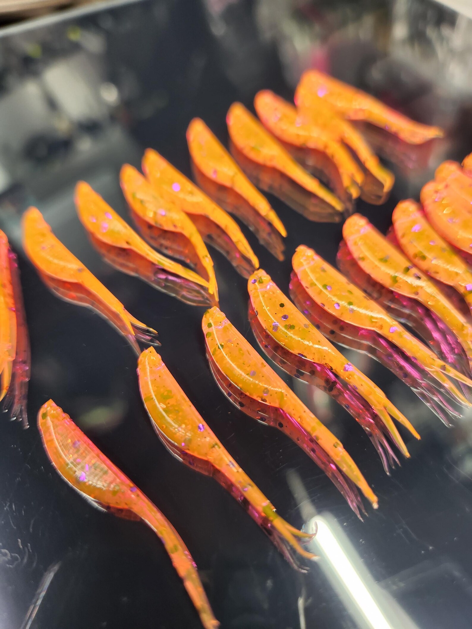 STS 1.75 Crappie Minnow Soft Plastic Fishing Bait -- Popp'n Magma - Etsy