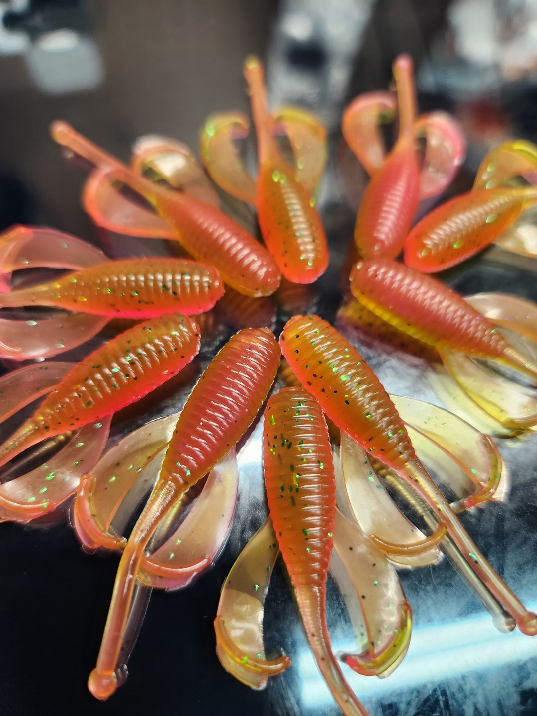 STS 2.00 Hinkle Bug Soft Plastic Crappie Fishing Bait - MVP - Etsy