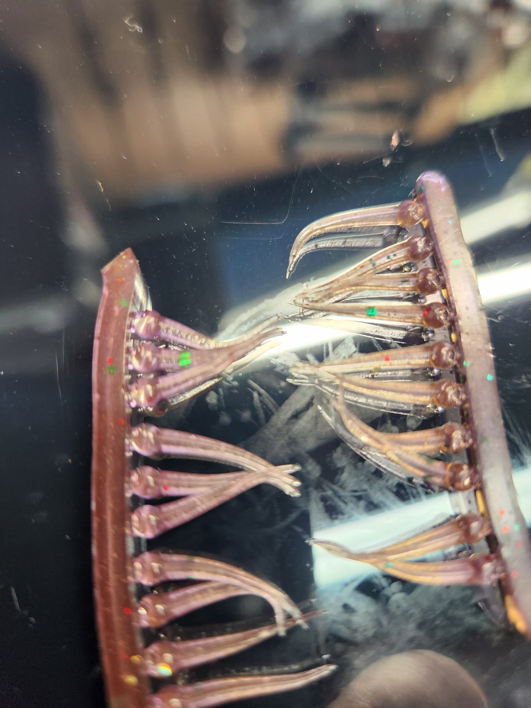 STS 0.75 Ice Pick Soft Plastic Ice Fishing Bait -- Rotten Grapes - Etsy