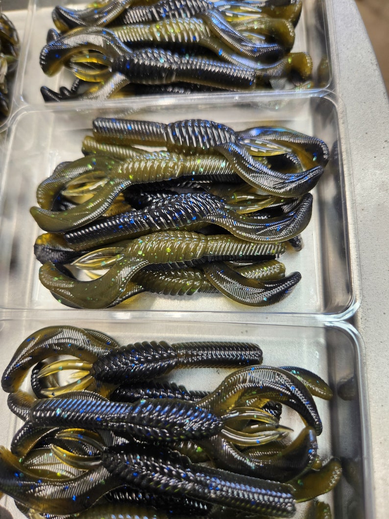 STS 3.0 MC BFS Craw Soft Plastic Bass Fishing Bait Super Bug - Etsy