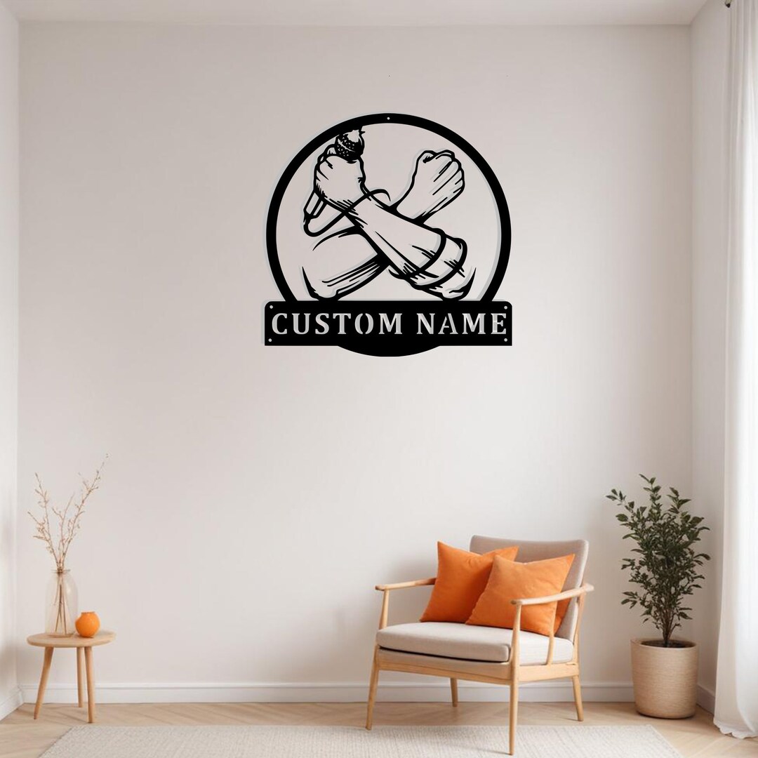 Custom Beatboxing Metal Wall Art, Personalized Beatboxing Sign ...