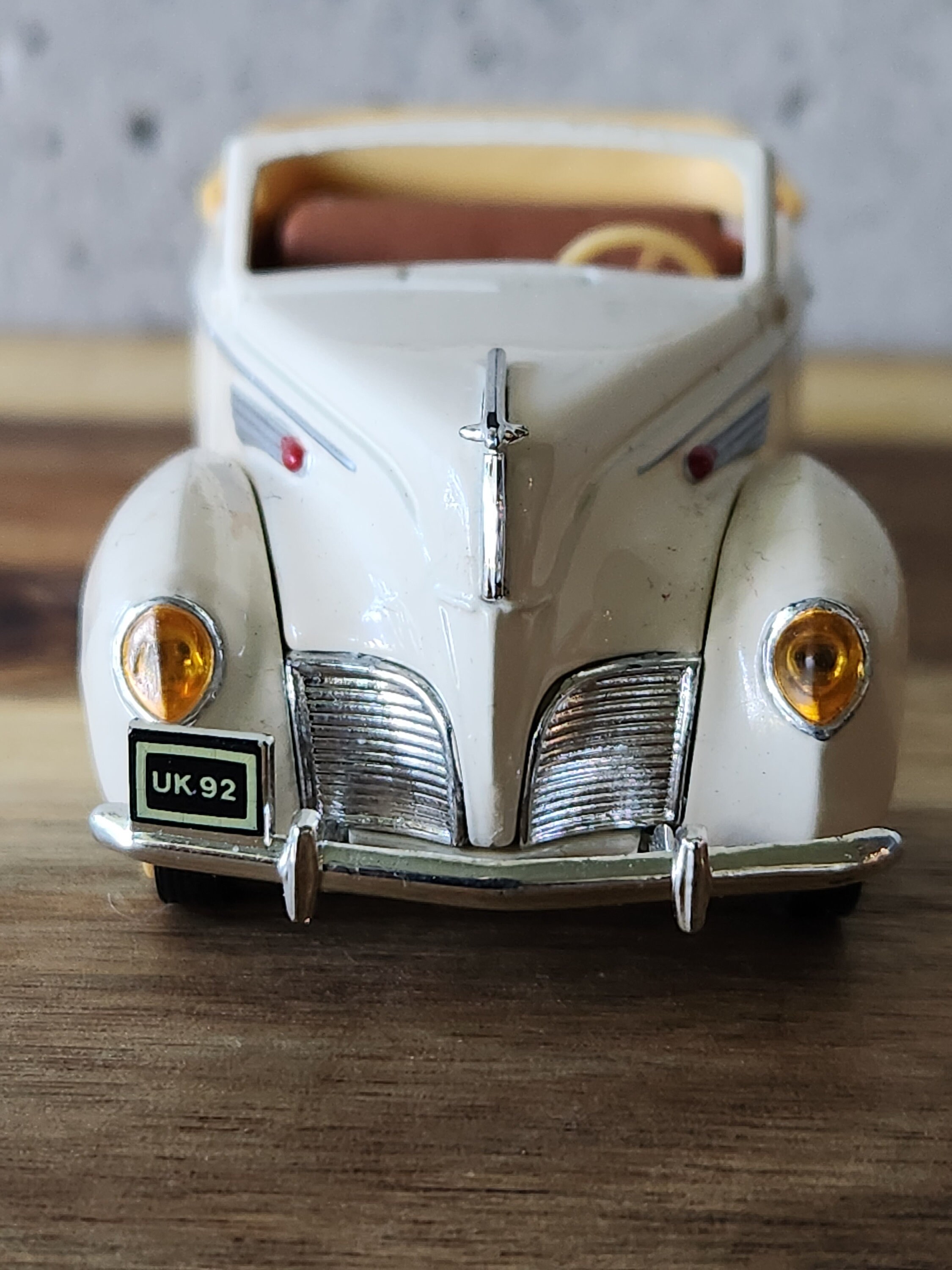 Vintage Matchbox Y64 1938 Lincoln Zephyr Models of Yesteryear-limited ...