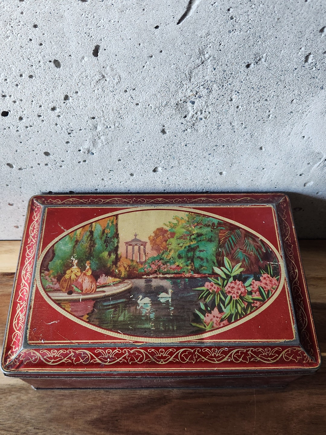 Vintage Riley's Kingston Assortment Tin-collectible Tin-riley Brother's ...