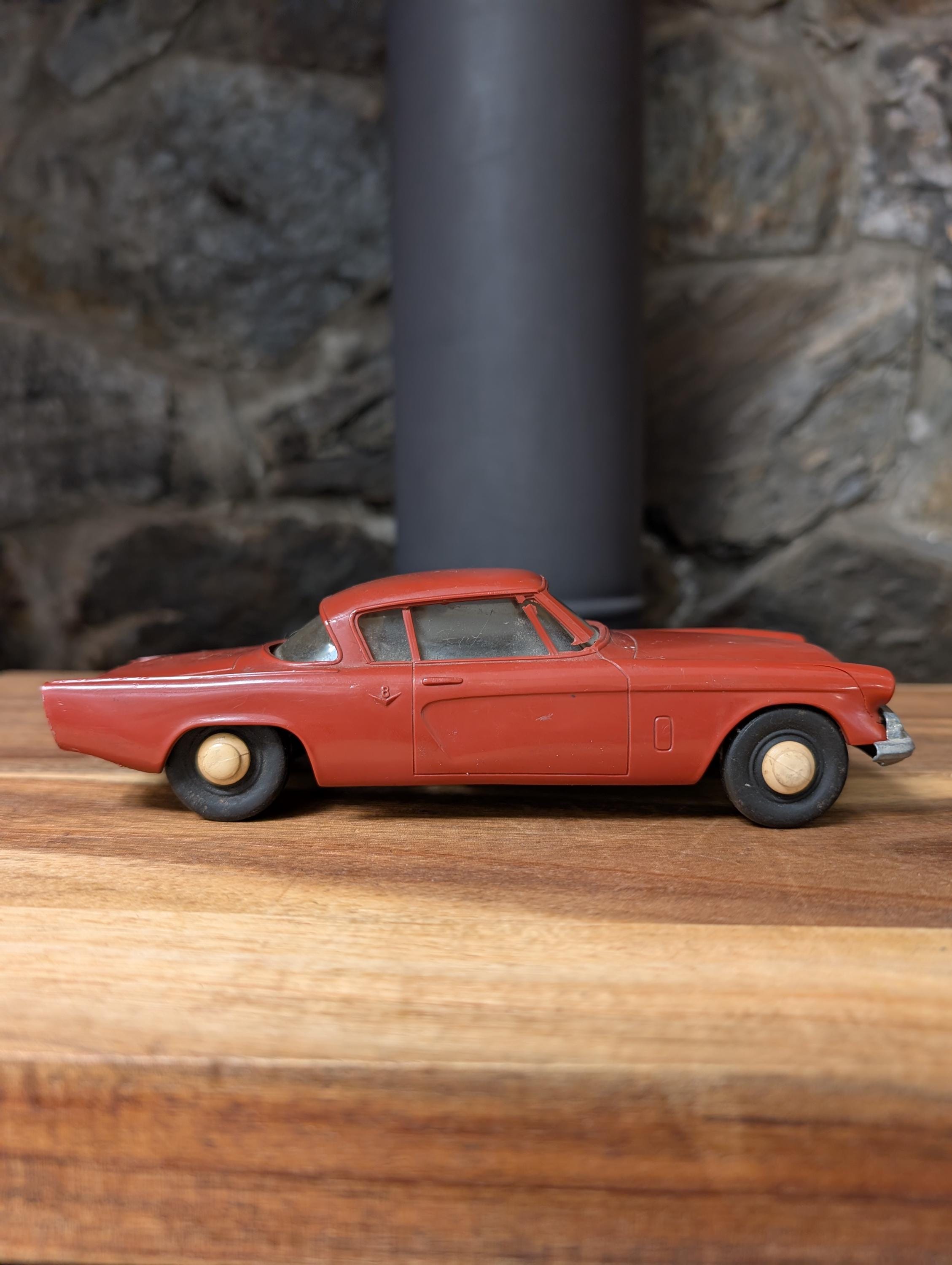 Vintage AMT 1954 Studebaker Commander Model Toy - Etsy