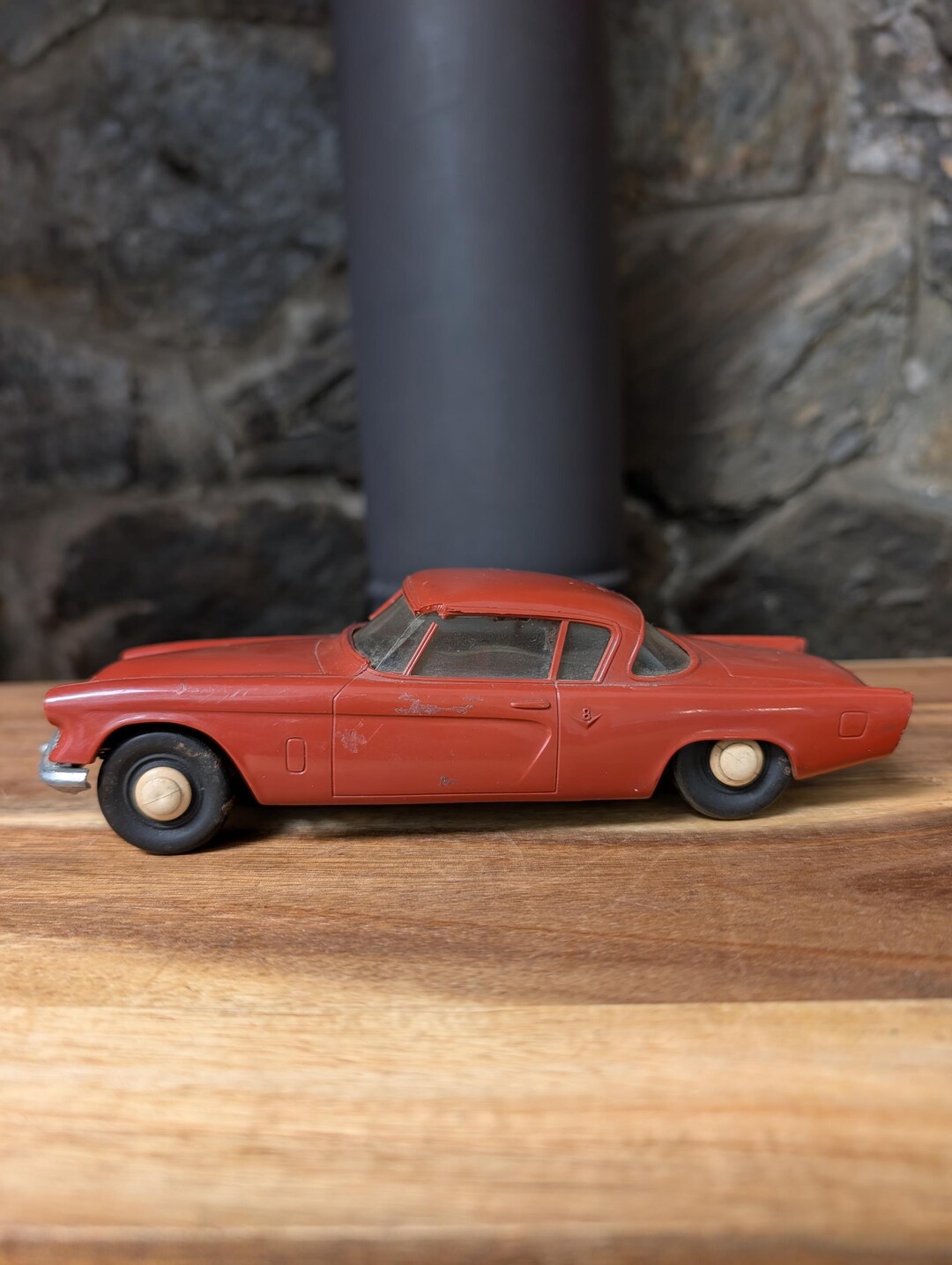 Vintage AMT 1954 Studebaker Commander Model Toy - Etsy