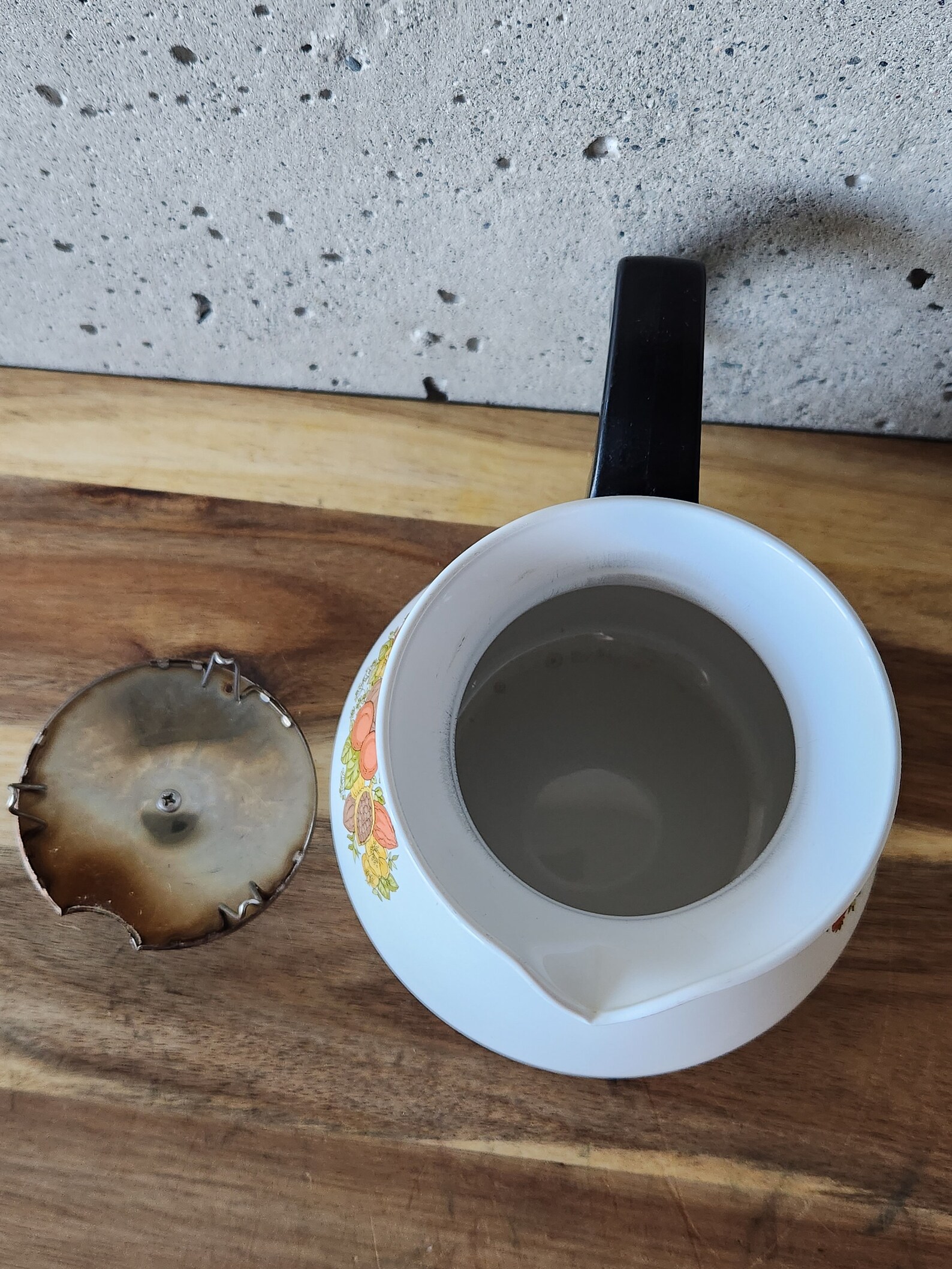 Vintage Corning Ware "spice 'O' Life Teapot-made in Canada-p104-b ...