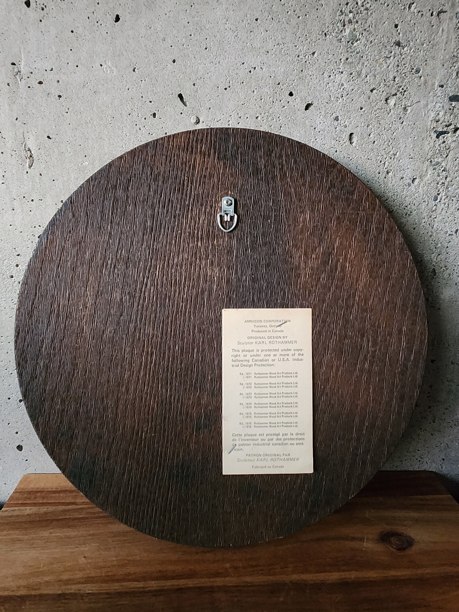 Vintage Canada Geese Wooden Wall Plaque-cottage Core-vintage Wooden ...