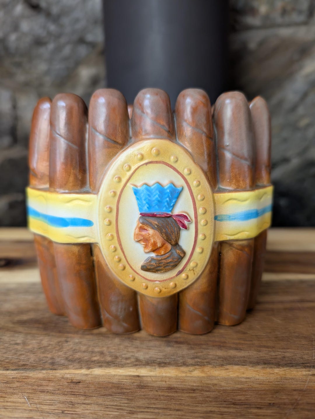 Vintage Samson Import Co. Cigar Holder-porcelain Ceramic Holder-rare ...