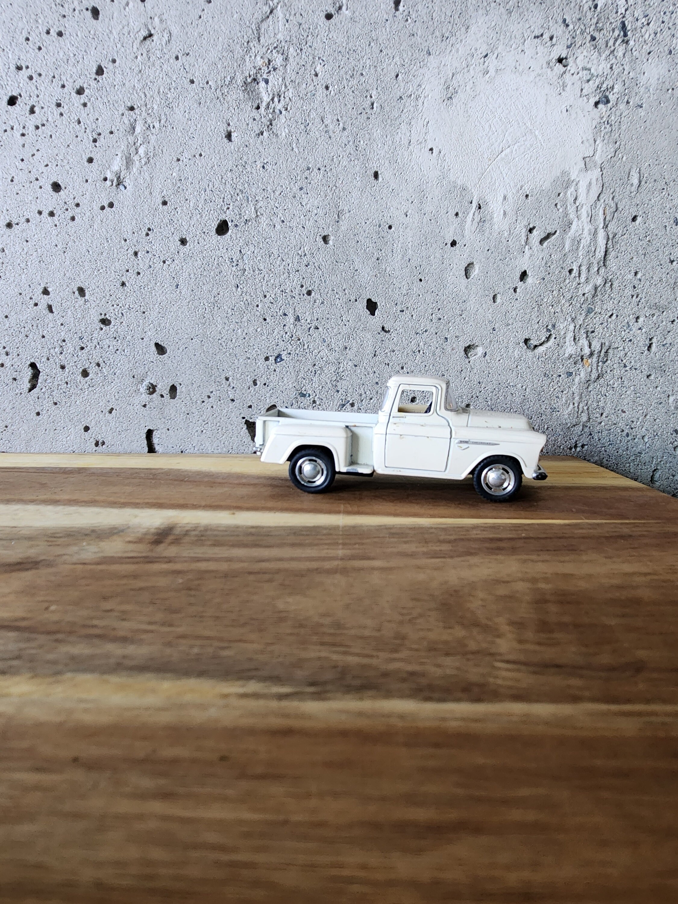 1955 Chevy Stepside Pick up Model-1/32 Scale-metal Diecast Pick up ...