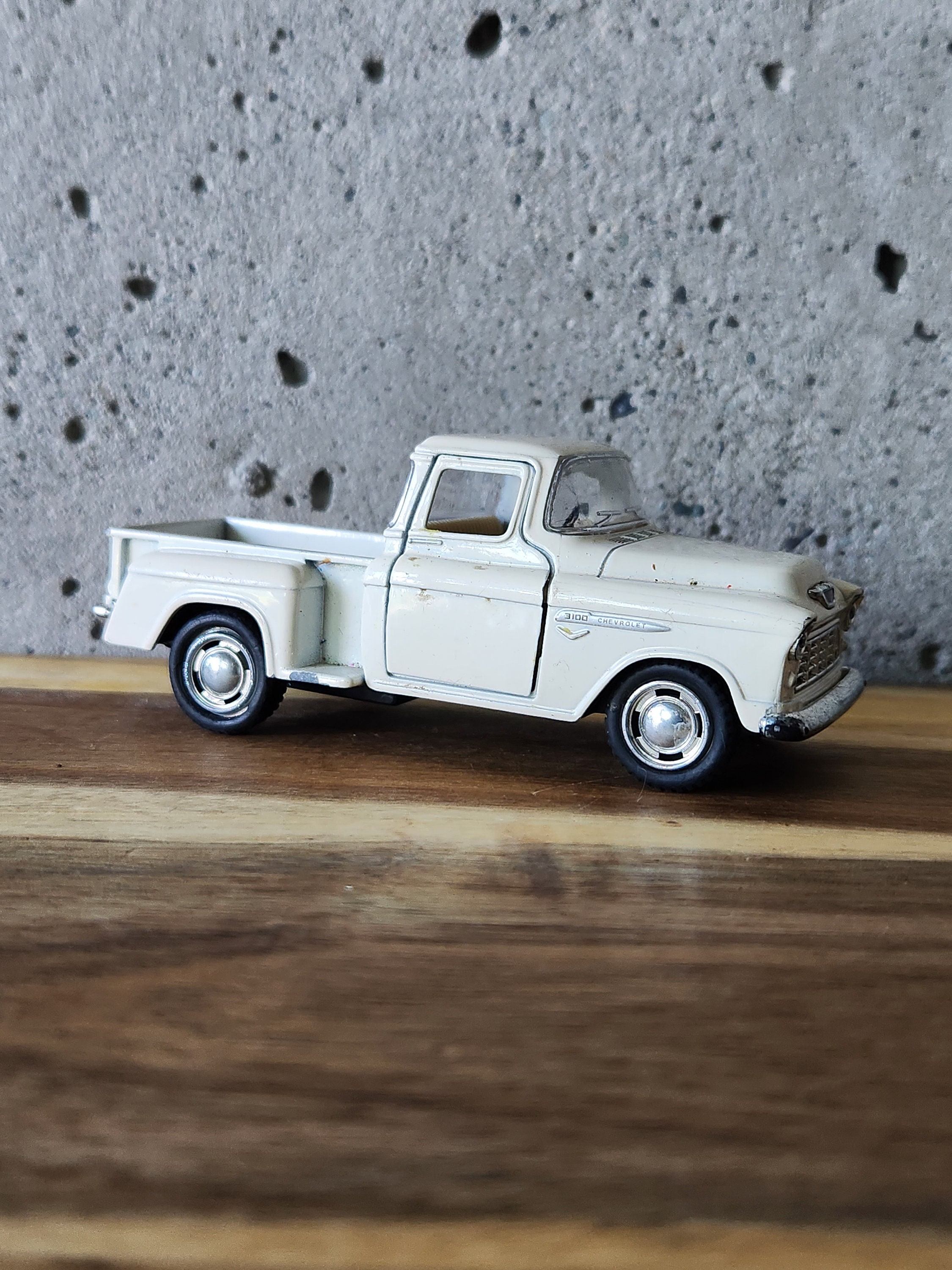 1955 Chevy Stepside Pick up Model-1/32 Scale-metal Diecast Pick up ...