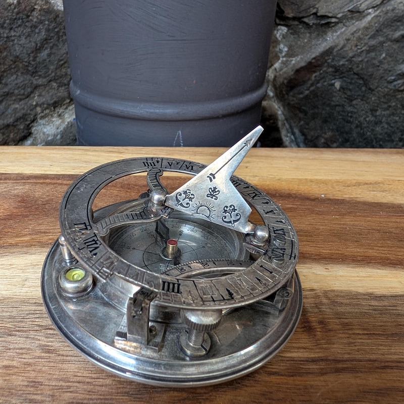 Nautical Sundial - Etsy