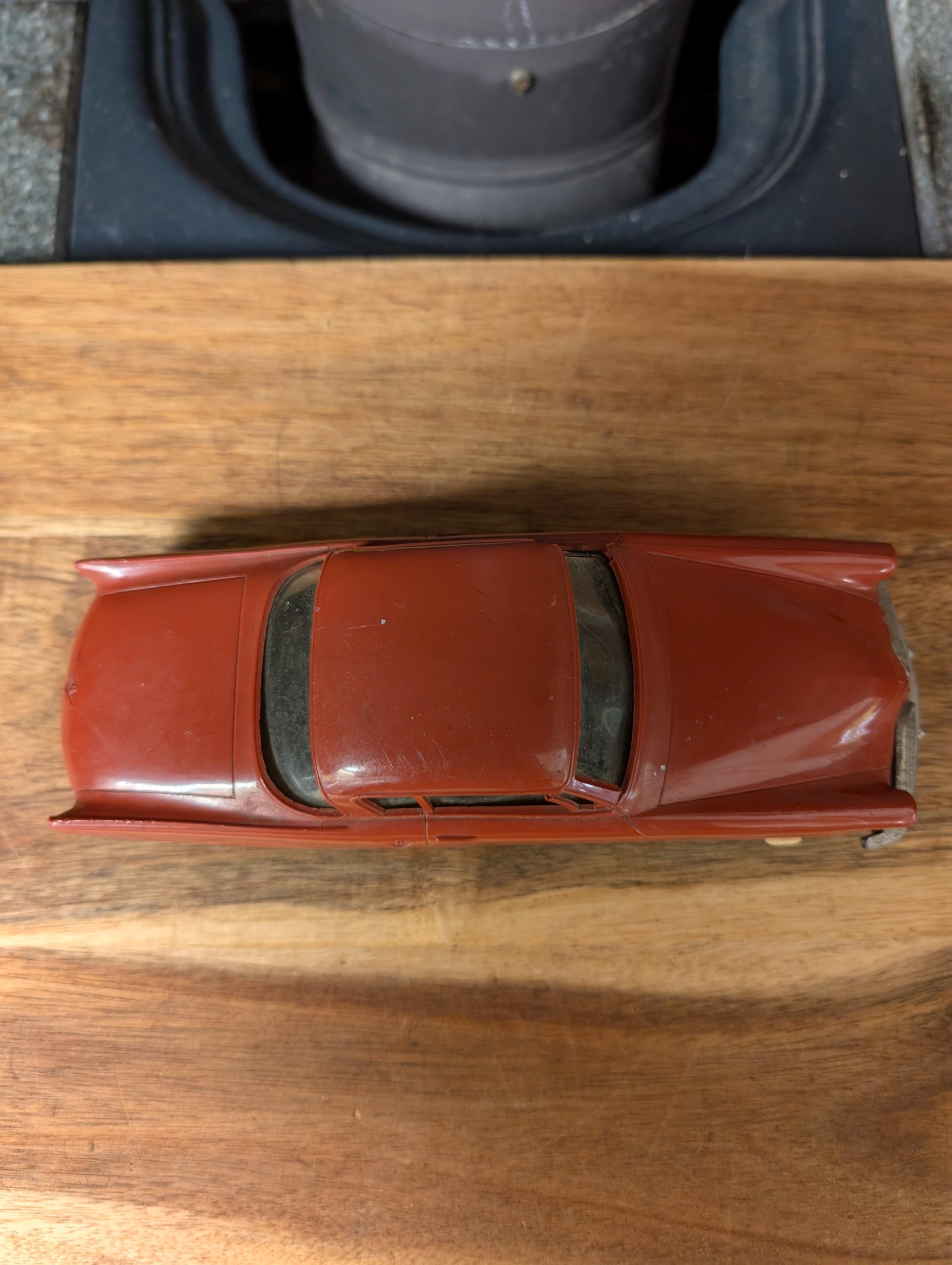 Vintage AMT 1954 Studebaker Commander Model Toy - Etsy