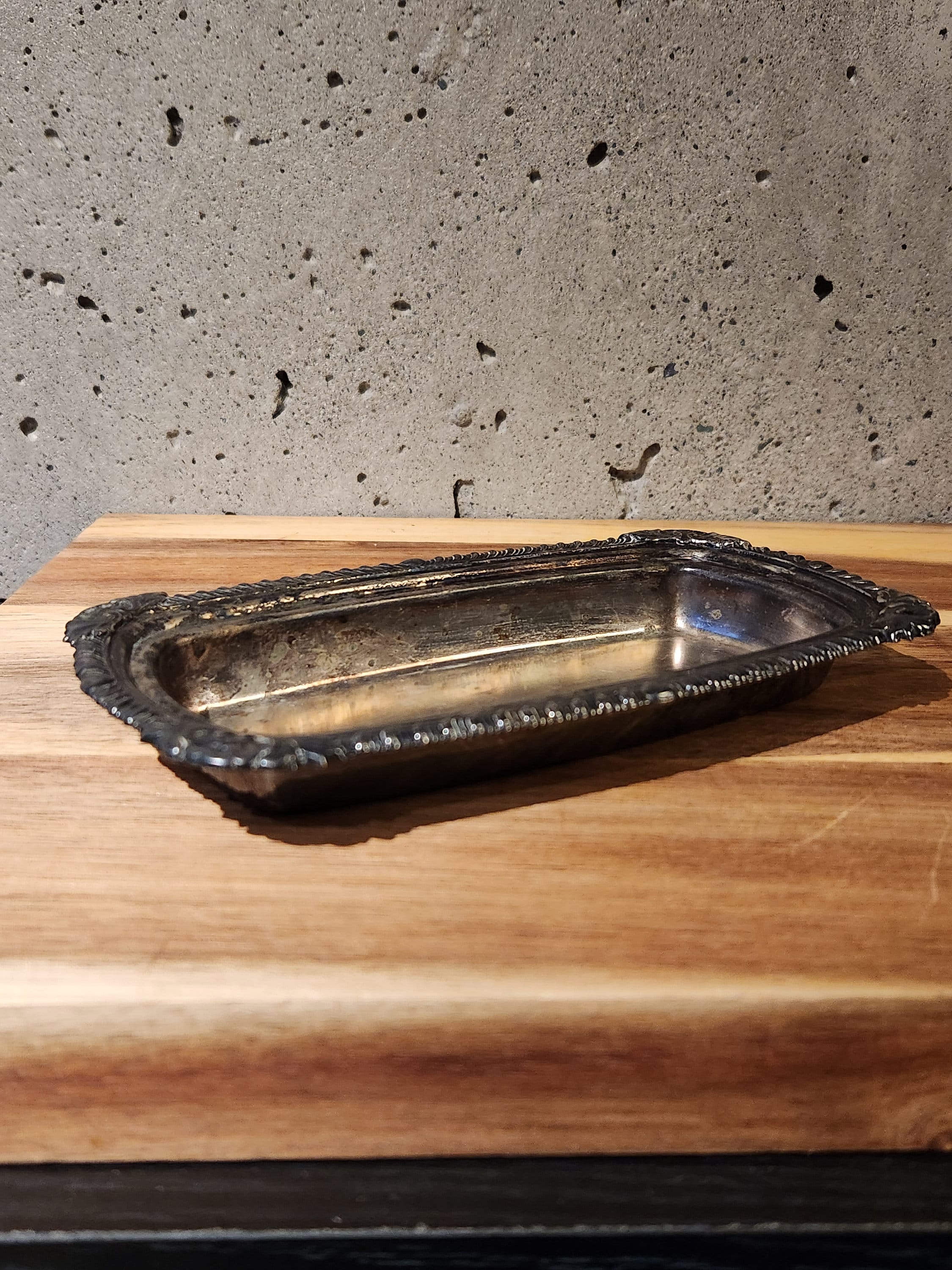 Vintage EP Copper Viking Plate-made in Canada-antique Tableware-viking ...