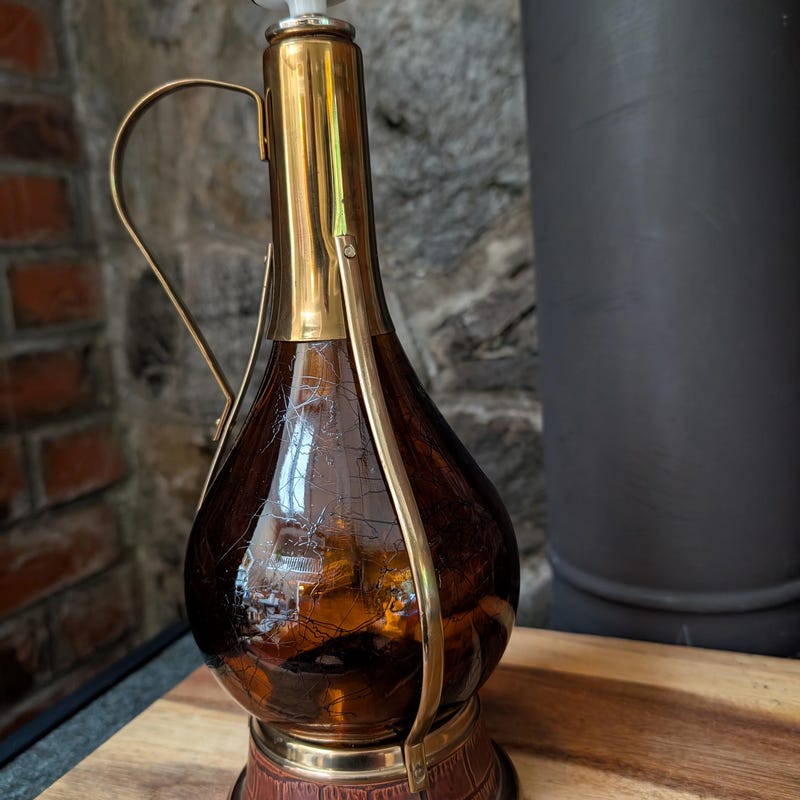 Brass Decanter - Etsy