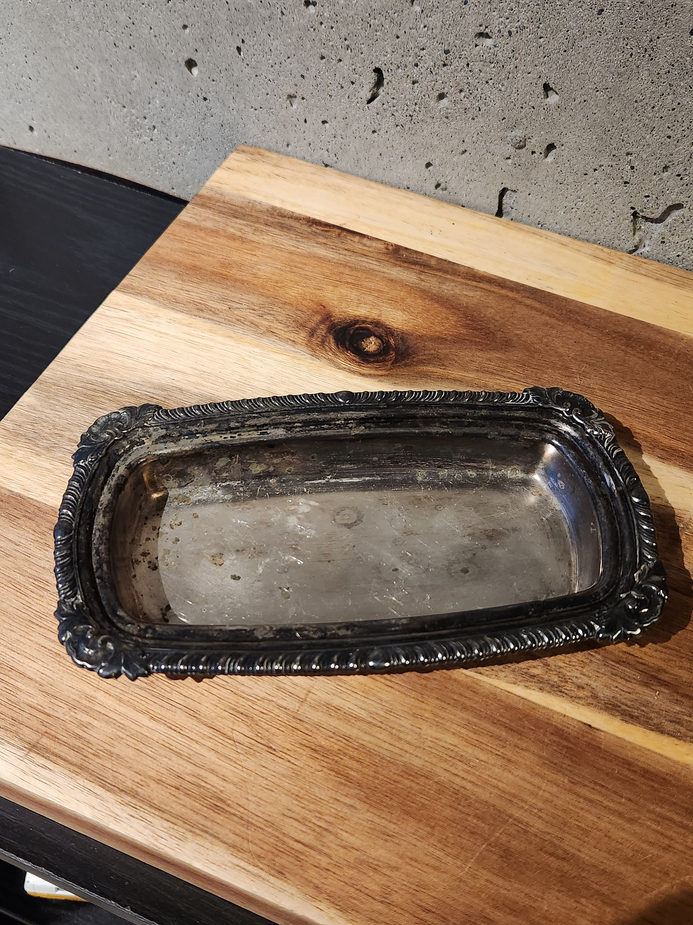 Vintage EP Copper Viking Plate-made in Canada-antique Tableware-viking ...