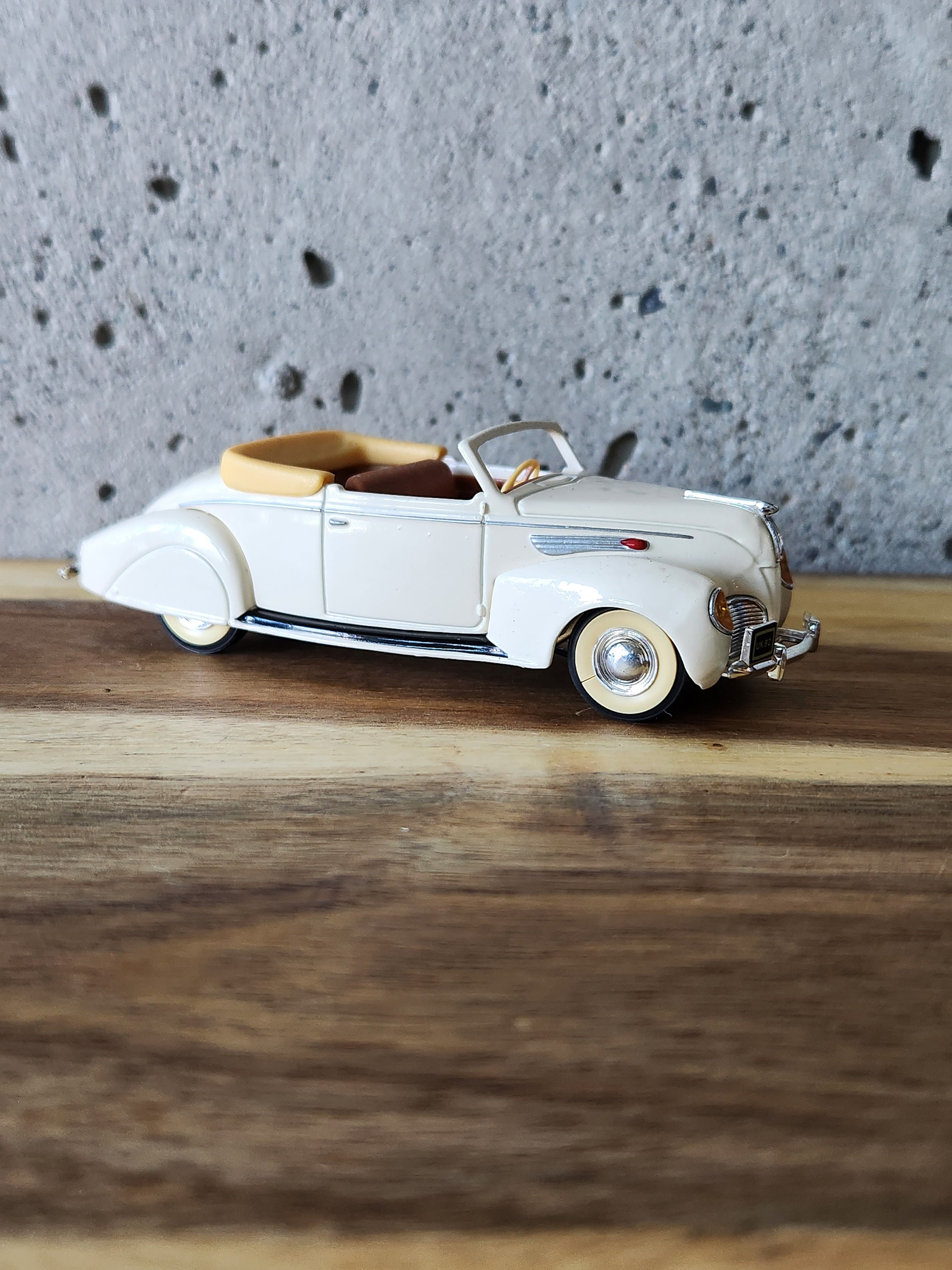 Vintage Matchbox Y64 1938 Lincoln Zephyr Models of Yesteryear-limited ...