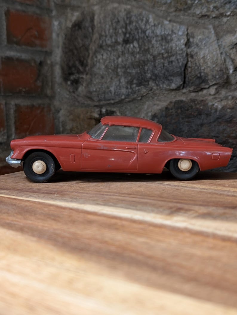 Vintage AMT 1954 Studebaker Commander Model Toy - Etsy