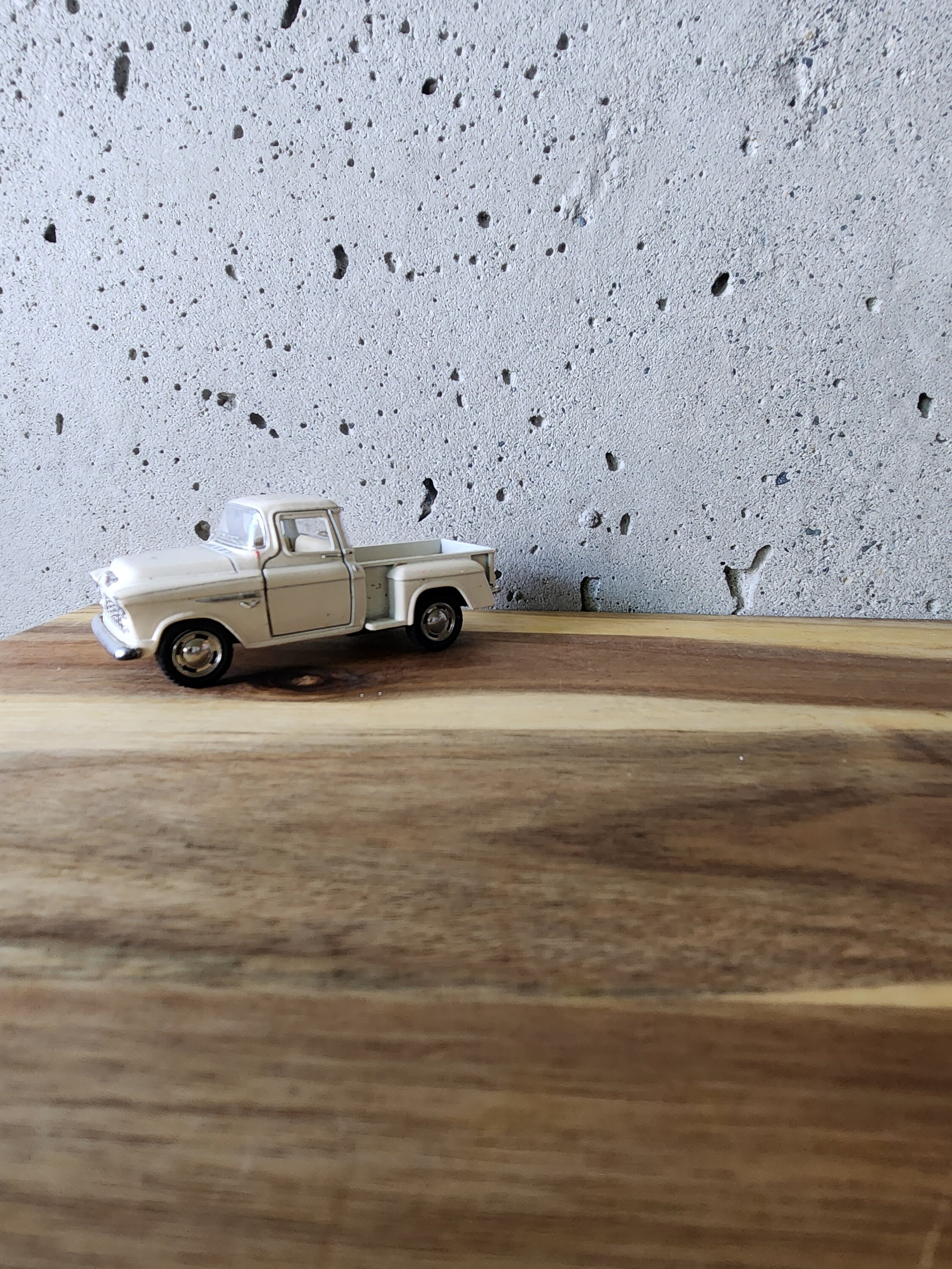 1955 Chevy Stepside Pick up Model-1/32 Scale-metal Diecast Pick up ...