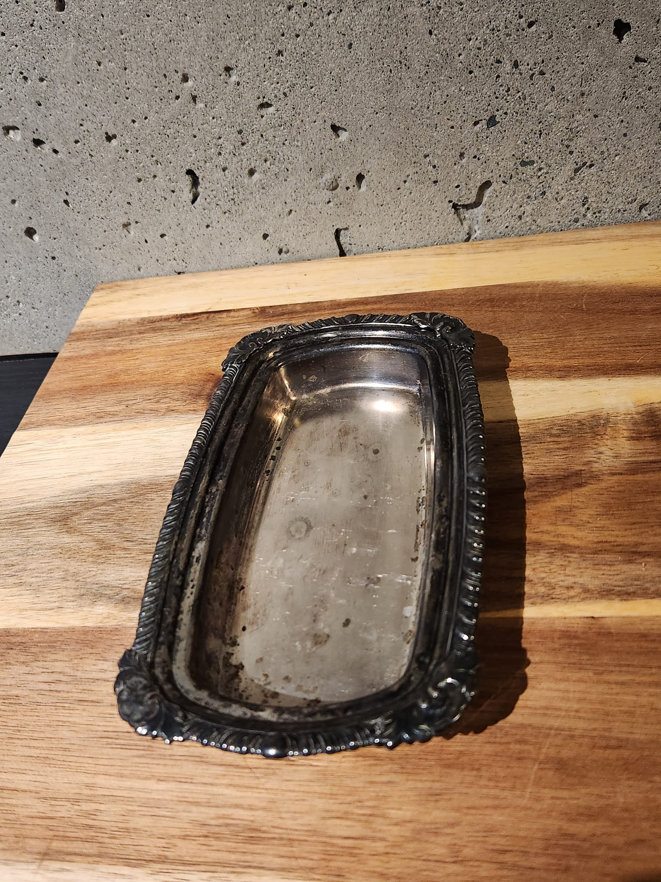 Vintage EP Copper Viking Plate-made in Canada-antique Tableware-viking ...