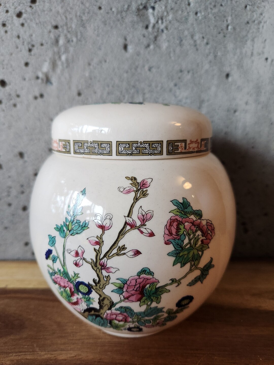 Vintage Sadler Ginger Jar-tea Caddie-vintage Sadler-made in England ...