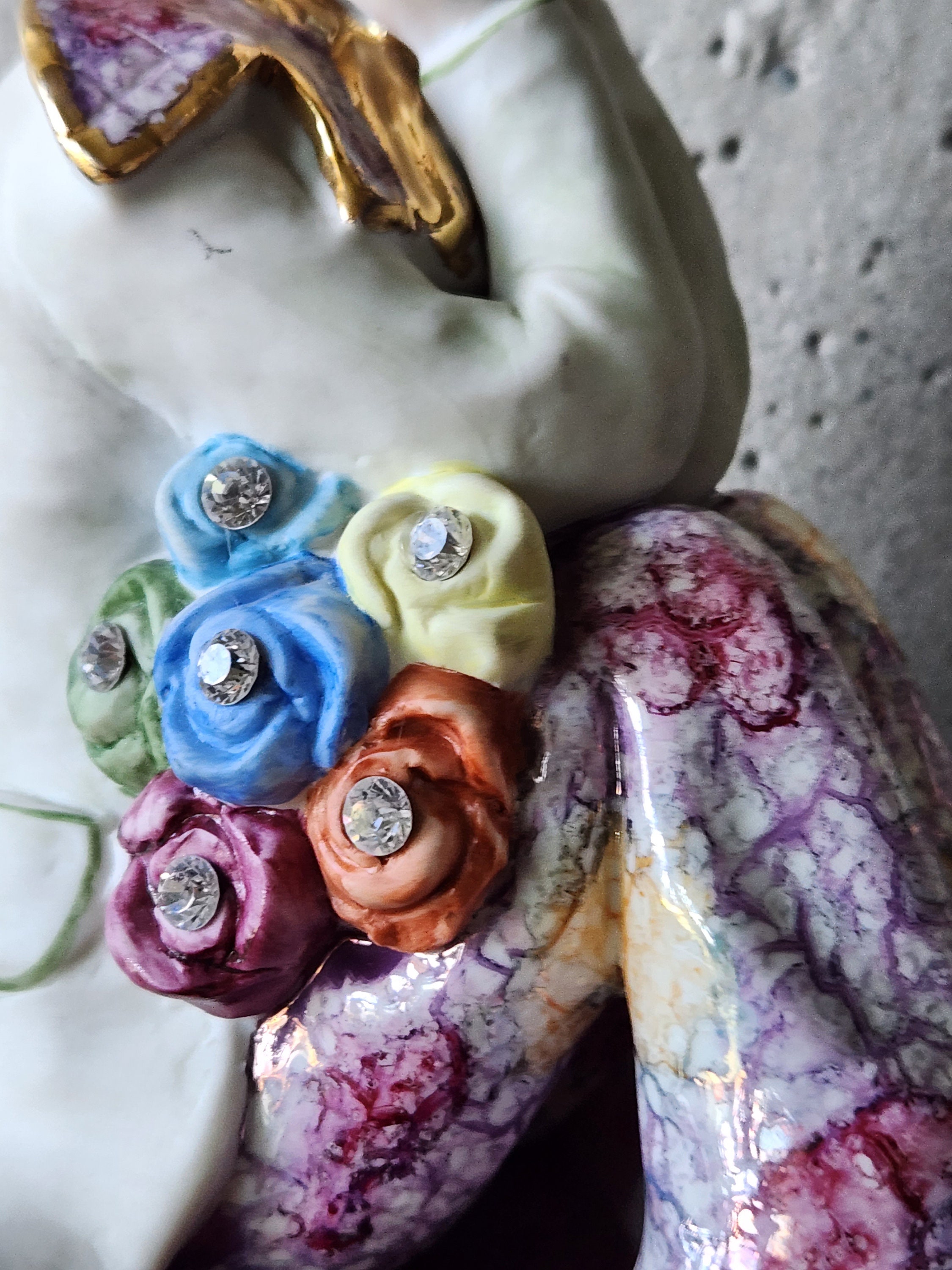 Vintage Vittorio Sabadin Porcelain Clown-hand Made & Hand Painted-rare ...