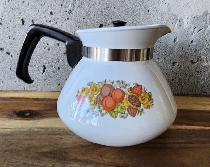 Vintage Corning Ware "spice 'O' Life Teapot-made in Canada-p104-b ...