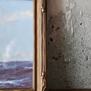 Vintage Print of British Ship "the Garthpool"-wall Decor-wall Hanging ...