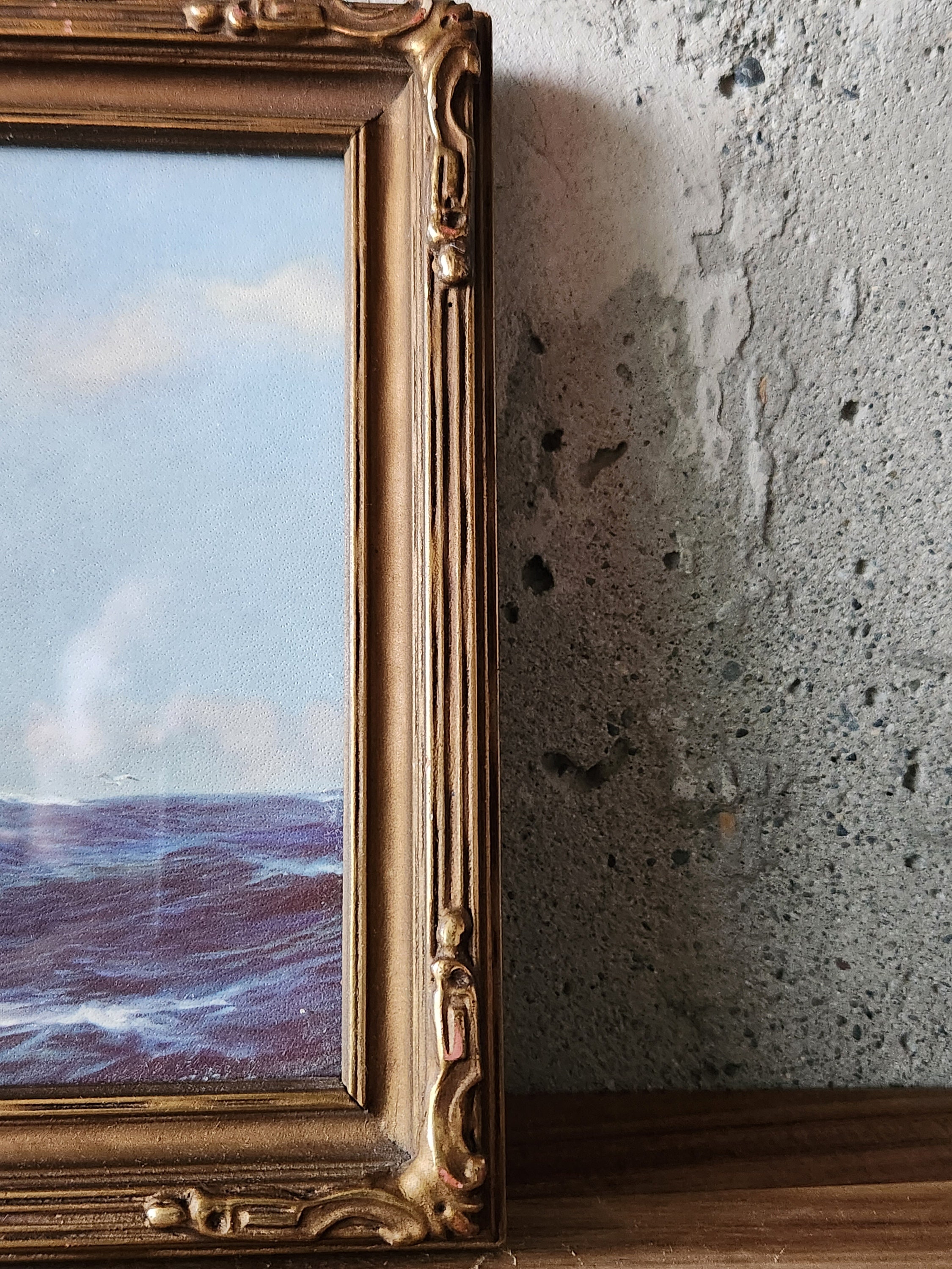 Vintage Print of British Ship "the Garthpool"-wall Decor-wall Hanging ...