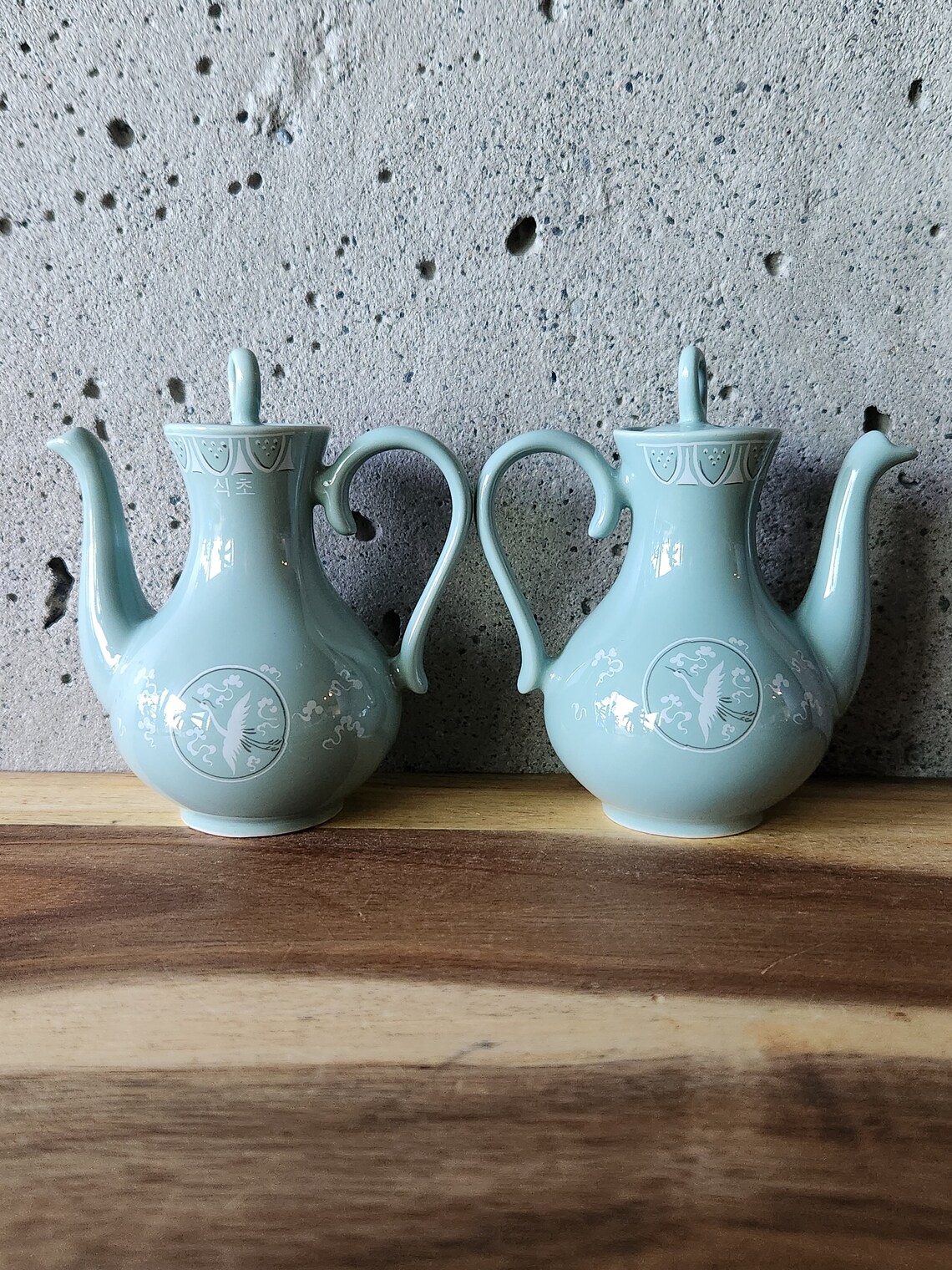 Vintage Pair of MINI Chinese Porcelain Teapots-vintage Mini Teapots ...