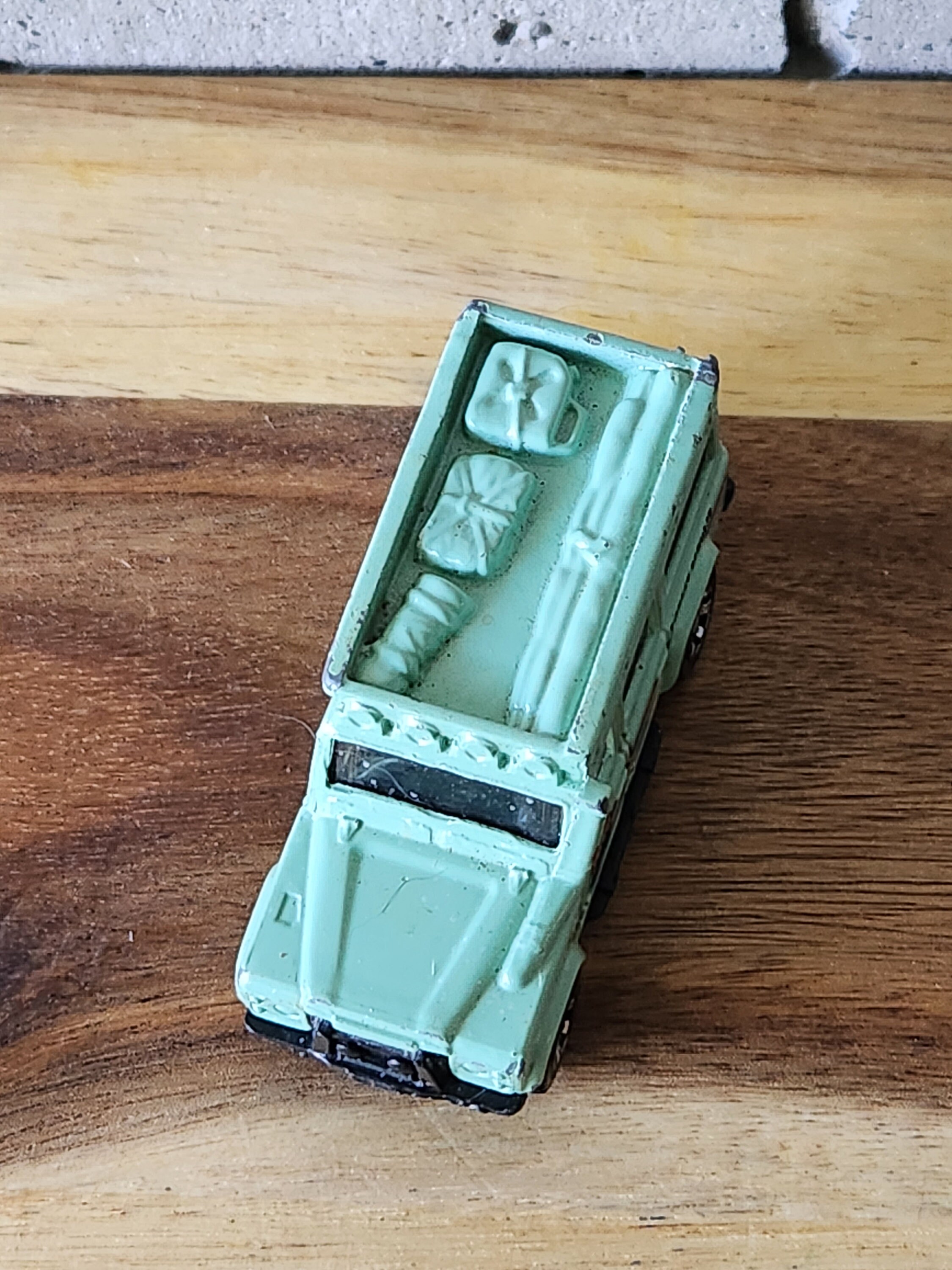 Vintage 1997 Matchbox Land Rover Defender-forest Service Patrol Series ...