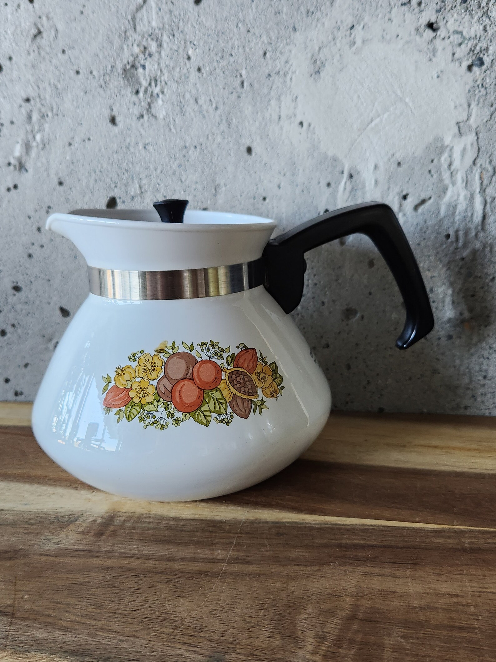 Vintage Corning Ware "spice 'O' Life Teapot-made in Canada-p104-b ...