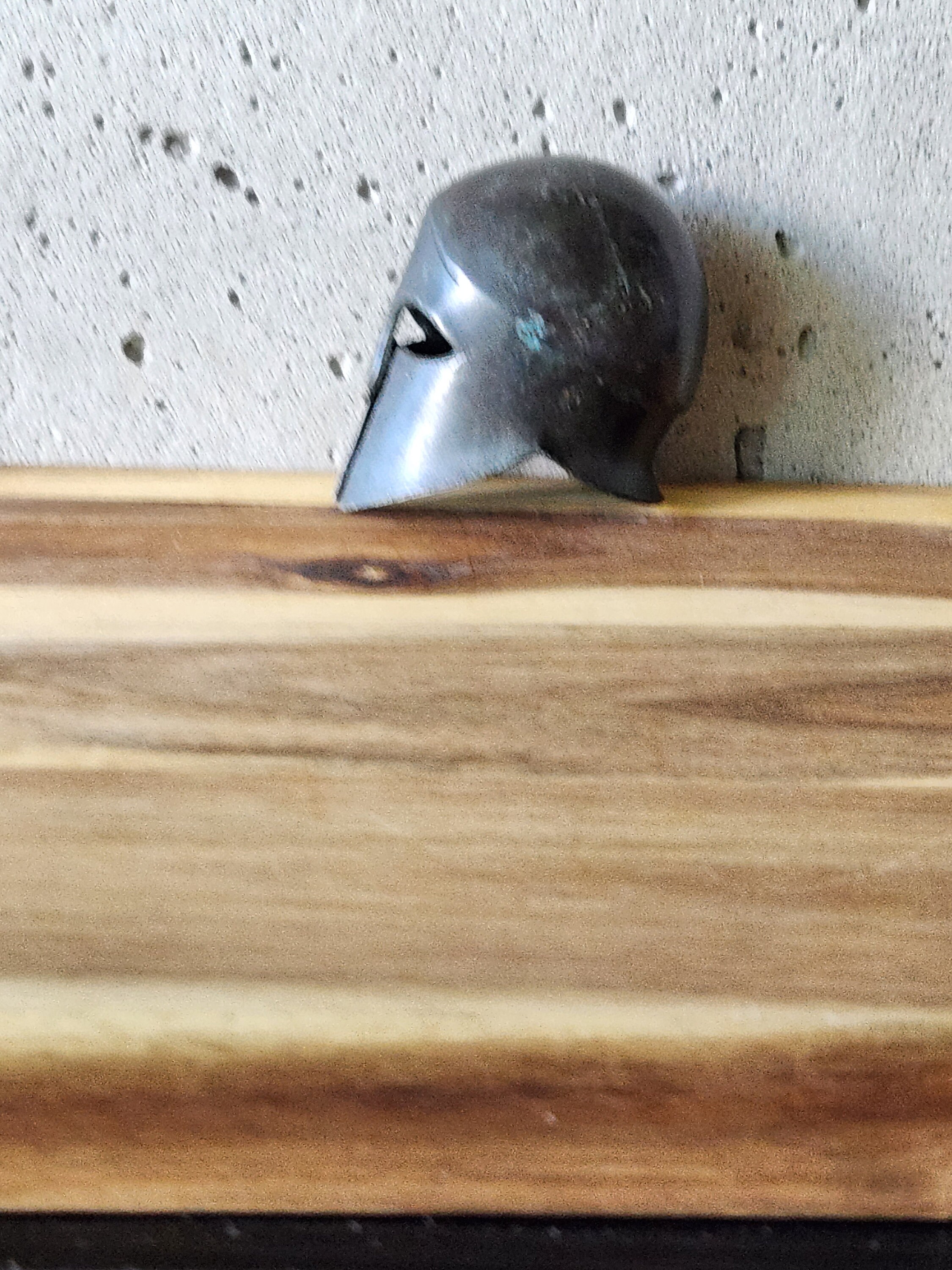 Vintage Bronze Corinthian Miniature Helmet-bronze Art Decor-bronze ...