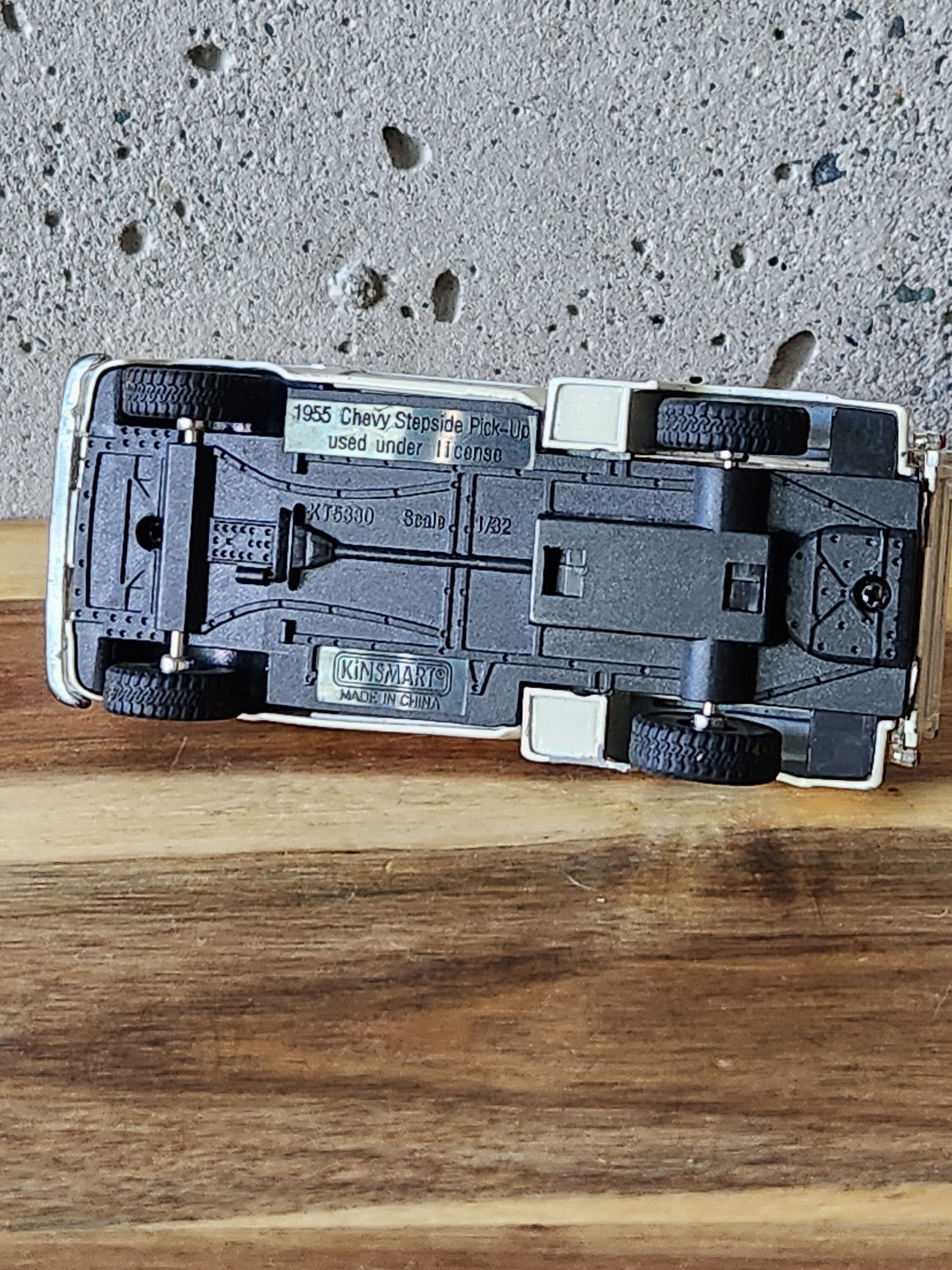 1955 Chevy Stepside Pick up Model-1/32 Scale-metal Diecast Pick up ...